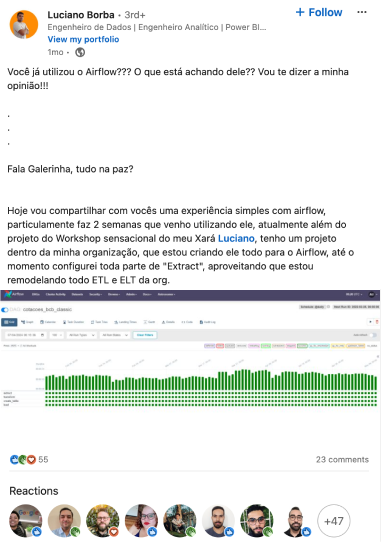 Torne-se um Especialista em Engenharia de Dados, Python e SQL